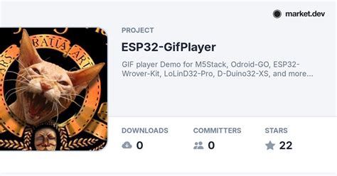 Esp Gifplayer Ecosystem Directory Market Dev