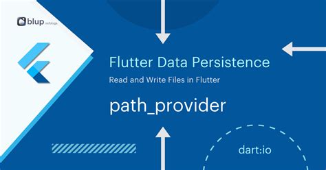Flutter Data Persistence Reading And Writing Files