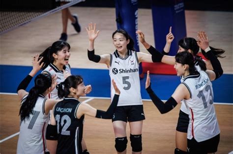 한국 여자배구 Vnl 4경기 전패 첫 승은 언제쯤 오마이스타