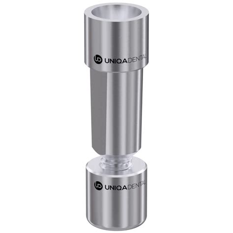 10 X Digital Implant Analog Conical Connection Mini Platform Uniqa Dental