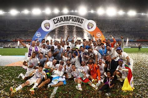 قهرمانی العین امارات در لیگ قهرمانان آسیا 20242023 العین 5 6