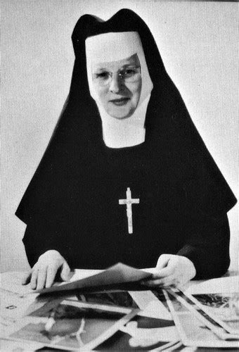 Felician Sister Mary Thomasette Cssf Teaching In 1959 Pom Flickr
