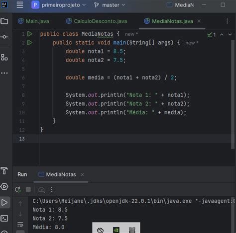 Projeto 14 Desafio Hora Da Prática Java Criando A Sua Primeira Aplicação Alura Cursos