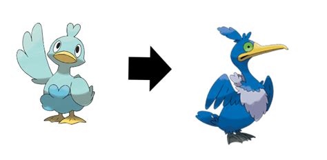 The Secret Evolution Of Ducklett Rpokemonmemes
