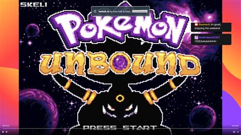 Vod To East Borrius Pokemon Unbound Youtube