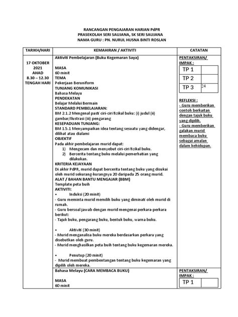 E Rph Prasekolah 2021 M34 Pdf