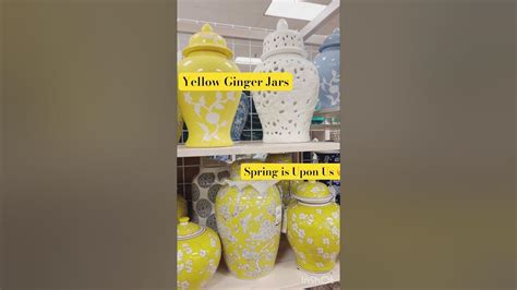 Beautiful 🤩 Ginger Jars Beallsoutlet Homedecor Home Shorts Youtube