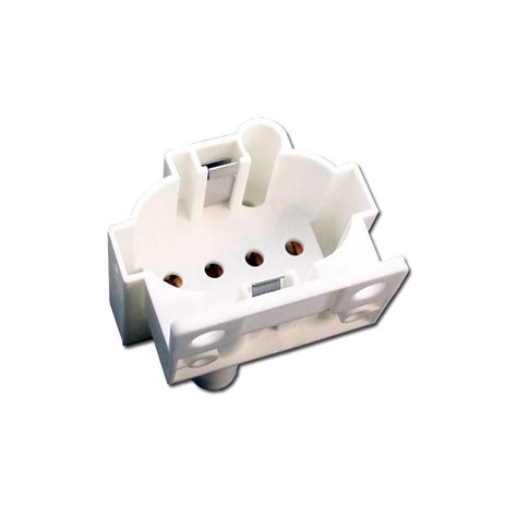 LH0305 Vossloh 109238 5,7,9 11w 2G7, 4pin CFL socket with 2 hole horiz ...