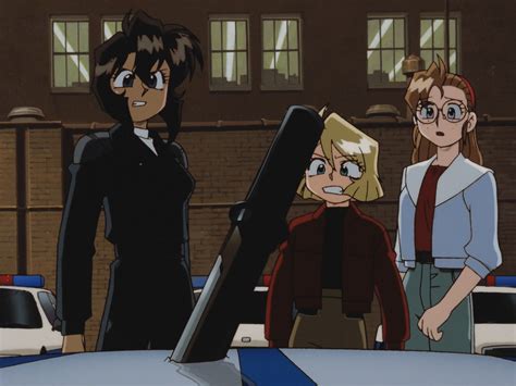 Rewatch 1990s Ovas Gunsmith Cats Episode 3 Ranime