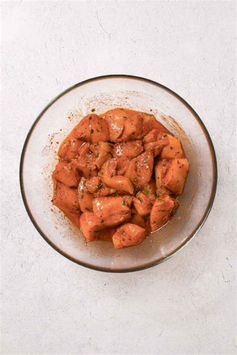 Air Fryer Baked Chicken Skewers Encore And More