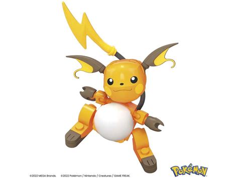 Pokémon Mega Conjunto De Evolução De Pikachu Mattel Hkt23 Juguetilandia