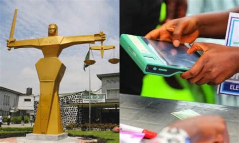 Breaking Court Grants Inecs Request To Reconfigure Bvas The Nation