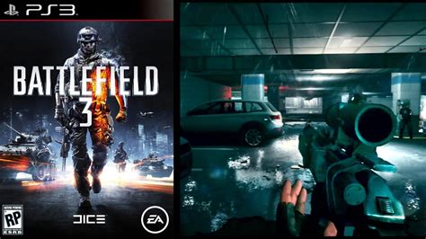 Battlefield 3 Ps3 Gameplay Youtube