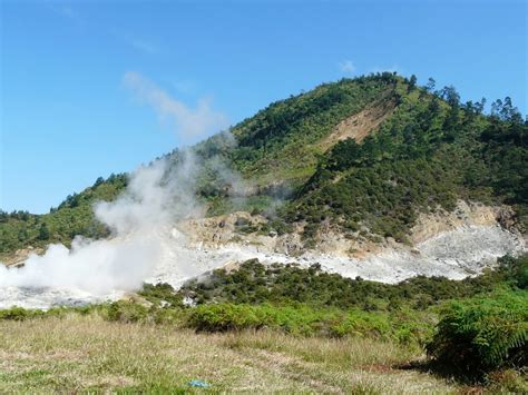 Adventures And Smouldering Volcanoes In Central Java