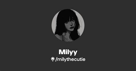 Milyy Find Milyy Onlyfans Linktree