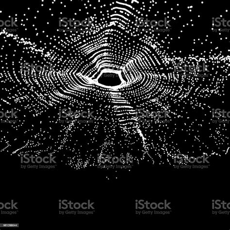 與動態粒子陣列3d 技術風格抽象背景向量圖向量圖形及更多星型圖片 星型 黑洞 Connect The Dots 英文諺語 Istock