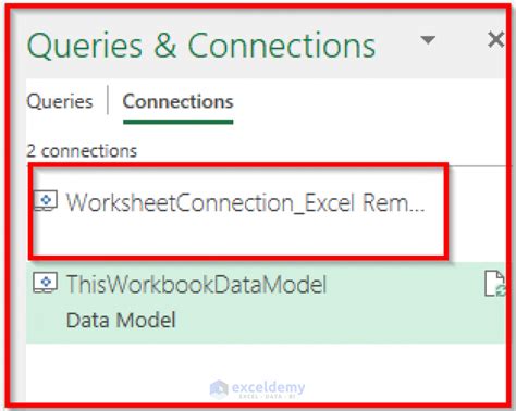 How To Remove Table From Data Model In Excel Quick Tricks