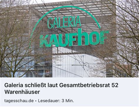 Alicia Lindner Auf Linkedin Wir Alle Sind Galeria Ich Bin So Traurig