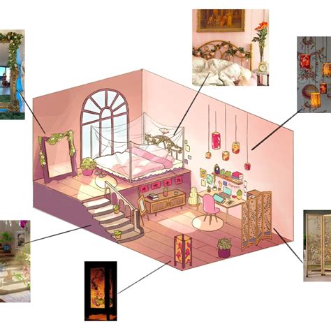 My Project For Course Visual Development Illustrate Imaginary