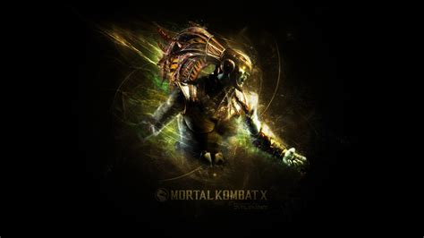 Wallpaper Mortal Kombat Mortal Kombat X Simple Background Video Games