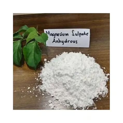 Sulphate De Magnesium Price Of Mgso4 Per Ton Industrial Grade Magnesium