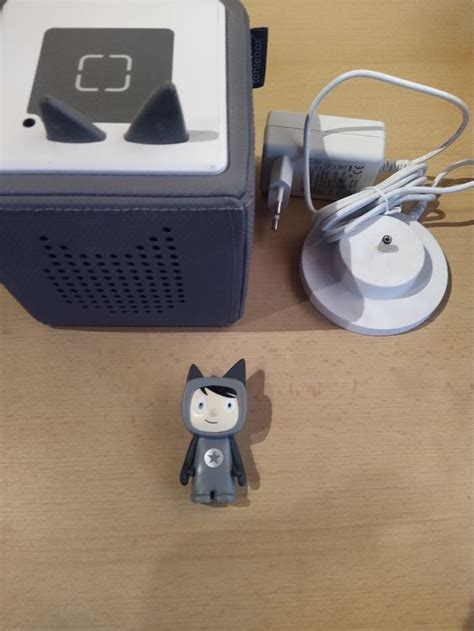 Tonie Starterbox Grau Mit Kreativ Tonie Kaufen Auf Ricardo