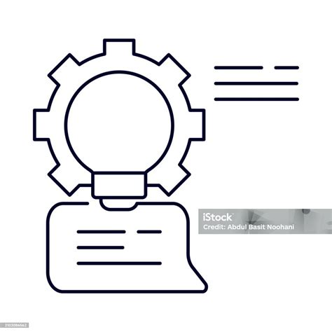 텍스트 콘텐츠 아이디어 생성 Textual Insight 콘텐츠 아이디어 생성 아이콘입니다 텍스트 소스에서 콘텐츠 아이디어를 생성하고 창의적 영감을 위해 텍스트 분석 및