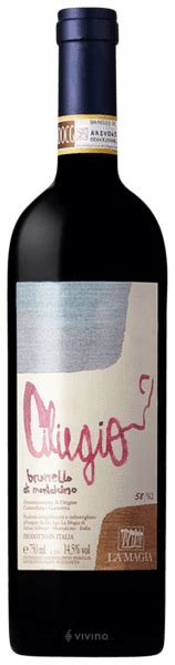 2018 La Magia Ciliegio Brunello Di Montalcino Vivino Us
