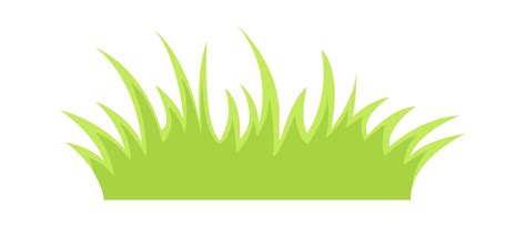 Premium Vector Cartoon Grass Nature Icon Vector Illustration