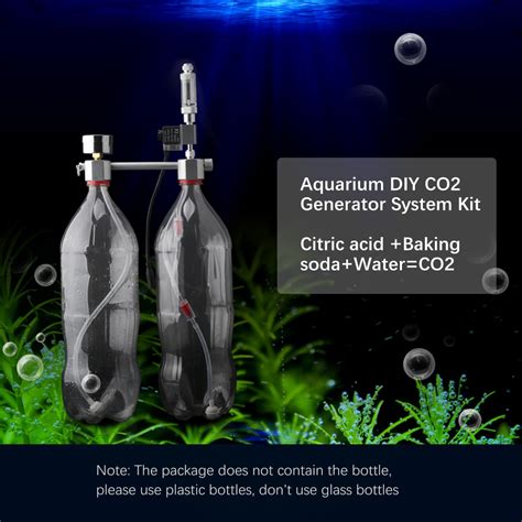 Aquarium Diy Co2 Generator System Kit Co2 Generato Vicedeal