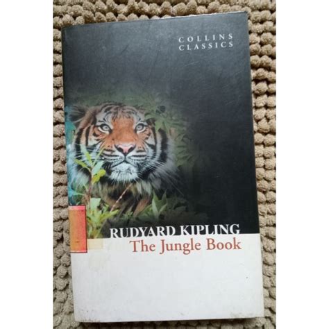 Preloved The Jungle Book Rudyard Kipling Collins Classics Shopee