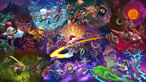 Rogue Legacy 2 Comes To PlayStation Plus Game Catalog On June 20