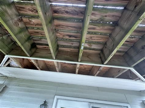 Help With Insulation Vinyl Soffit Vents R Diy
