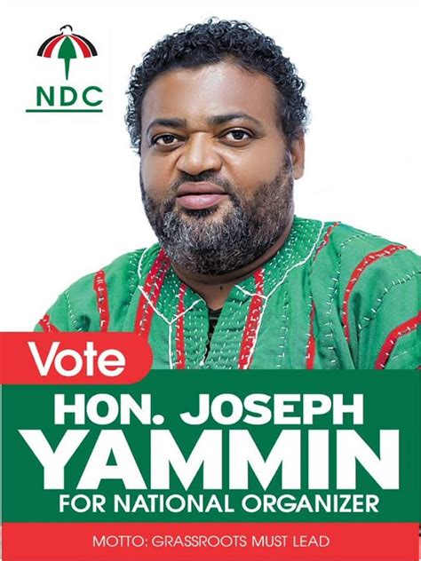 Joseph Yammin Officially Declares Intention To Contest For NDC National