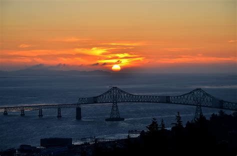 Landscape Sunset Bridge Wallpapers Hd Desktop And Mobile Backgrounds