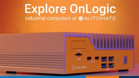Onlogic On Linkedin Meet Us At Automate