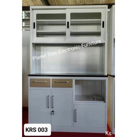 Kitchen Set Cm Pintu Lemari Besi Lemari Sayur Lemari Dapur Lemari Makan Lemari Anti Rayap