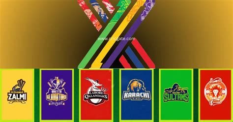 Psl Teams 2025