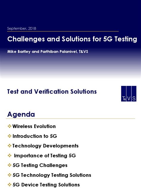 5g Challengesandsolution Sept 2018 Pdf Radio Spectrum Information