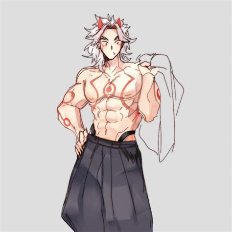 Itto Doodle Genshin Impact Amino