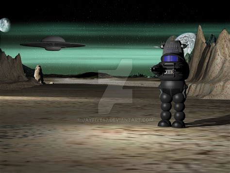 Robby The Robot Forbidden Planet Recreation By Jayfive67 On Deviantart