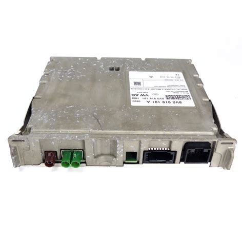 Vw Passat B8 3g Skoda Superb 3v Tv Tuner Appareil De Commande Tv Dvb Dtv Eur 221 74 Picclick Fr