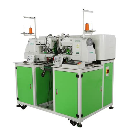 Full Automatic Drawstring Bar Tacking Eco Friendly Folding Rope Sewing