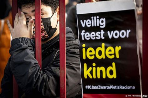 Kick Out Zwarte Piet Kondigt Vier Demonstratiedagen Aan En Benoemt 23