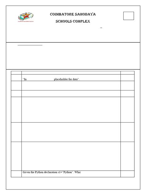 Xii Cs Set A Qp Cbessc Pdf Computer Network Computer File