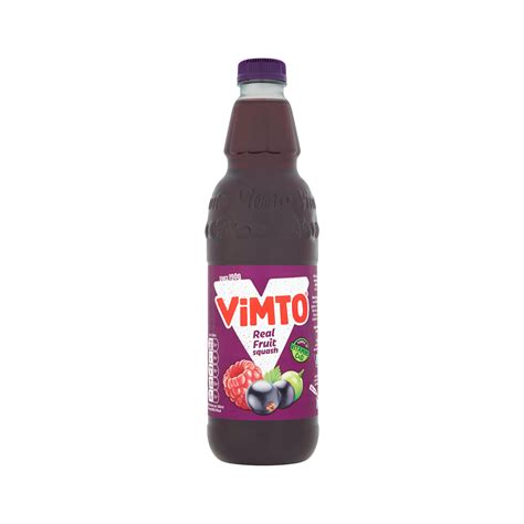 Vimto Real Fruit Squash 725ml Myjam Food