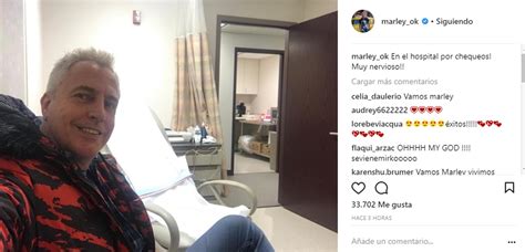Nació Mirko el hijo de Marley Soy papá Infobae