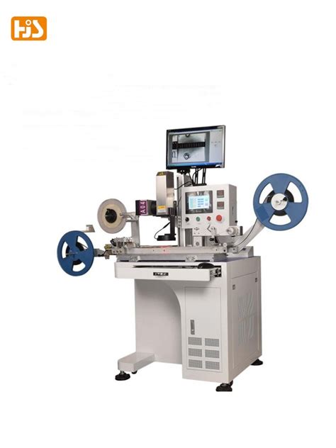 Detape And Retape Machine Hjc Ic19c Automatic Tape And Reel Machine