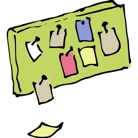 Messageboard Free Svg