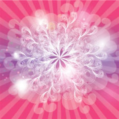 Vector Empty Swirls Pink Design Freevectors